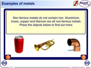 Metals and their properties | PPT