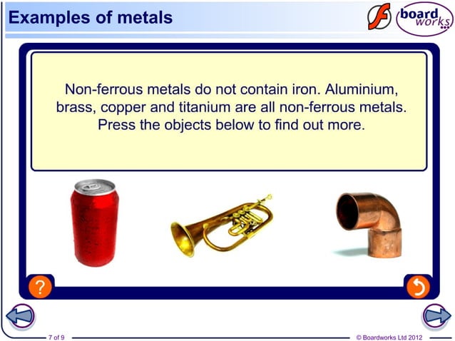 Metals and their properties | PPT