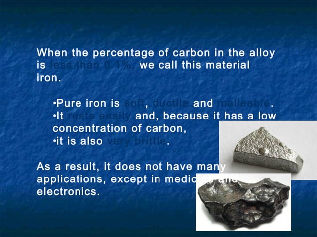 Metals classification | PPT | Chemistry | Science