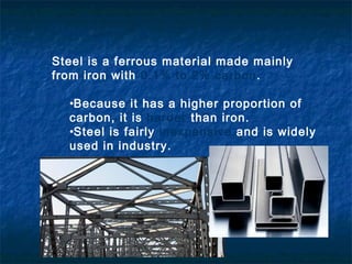 Metals classification | PPT
