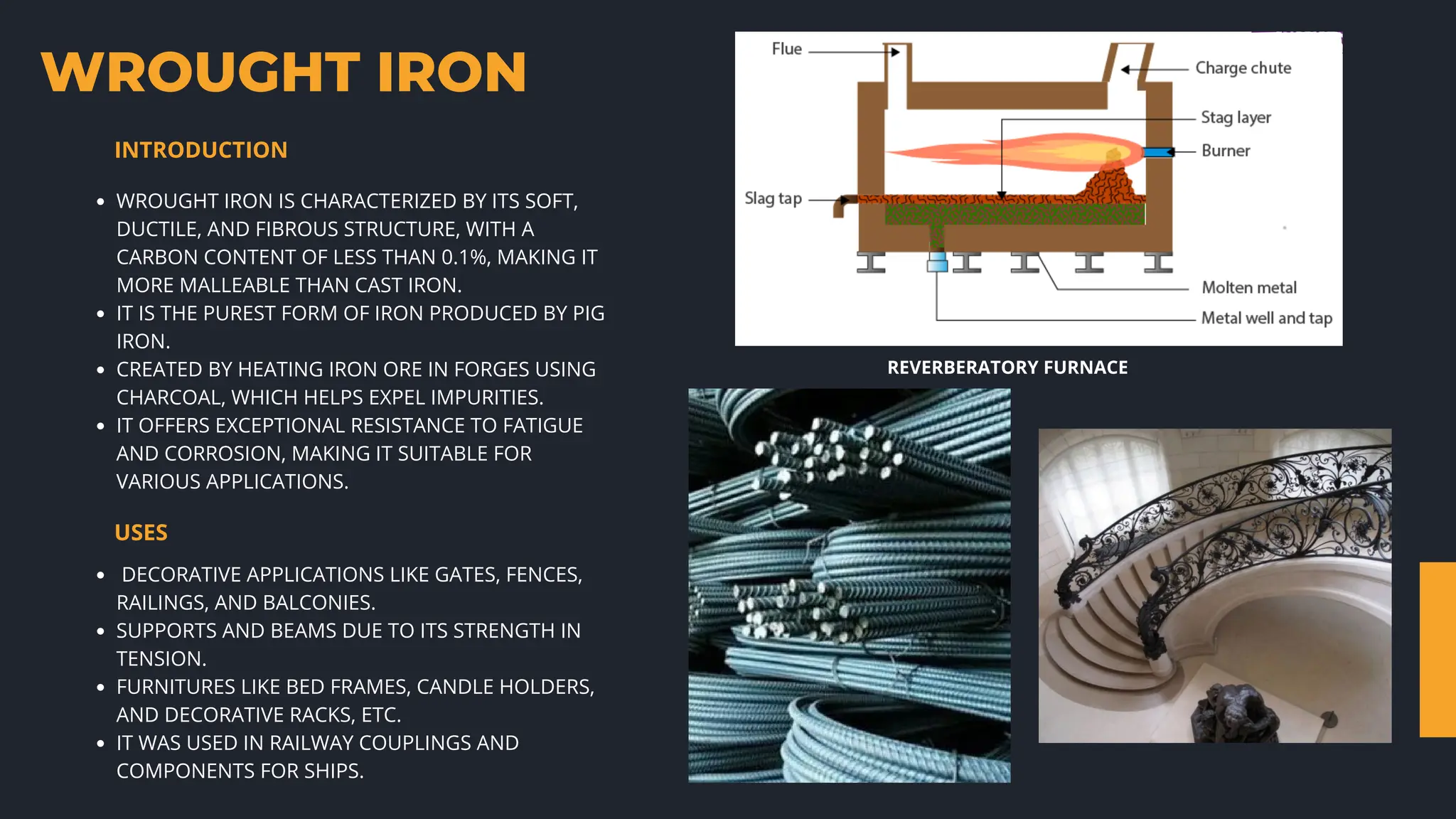 Ferrous Metals -construction and material | PDF