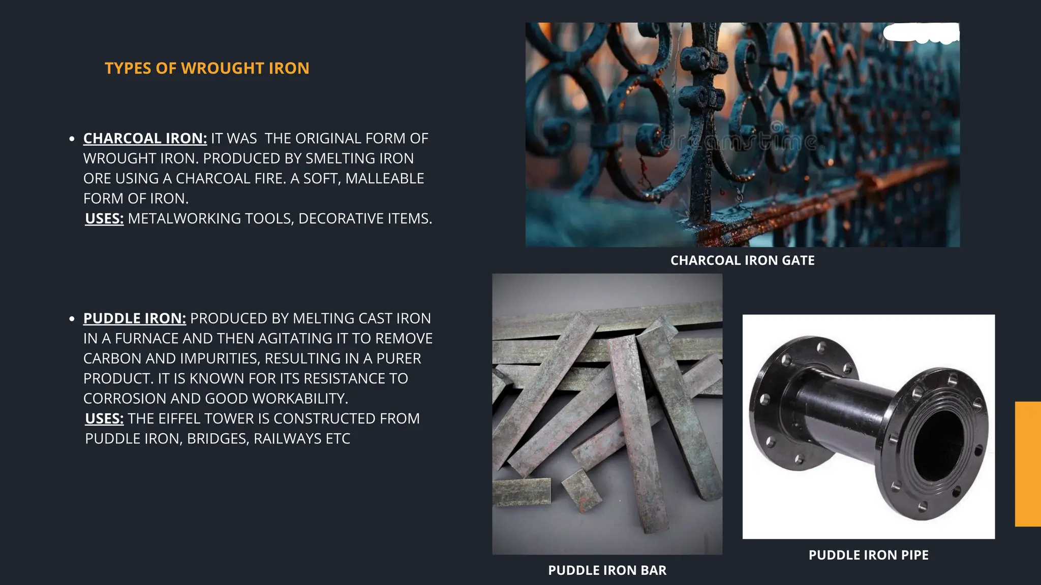 Ferrous Metals -construction and material | PDF