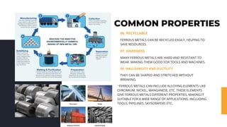Ferrous Metals -construction and material | PDF