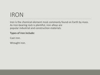 METALS IN CONSTRUCTION.pptx