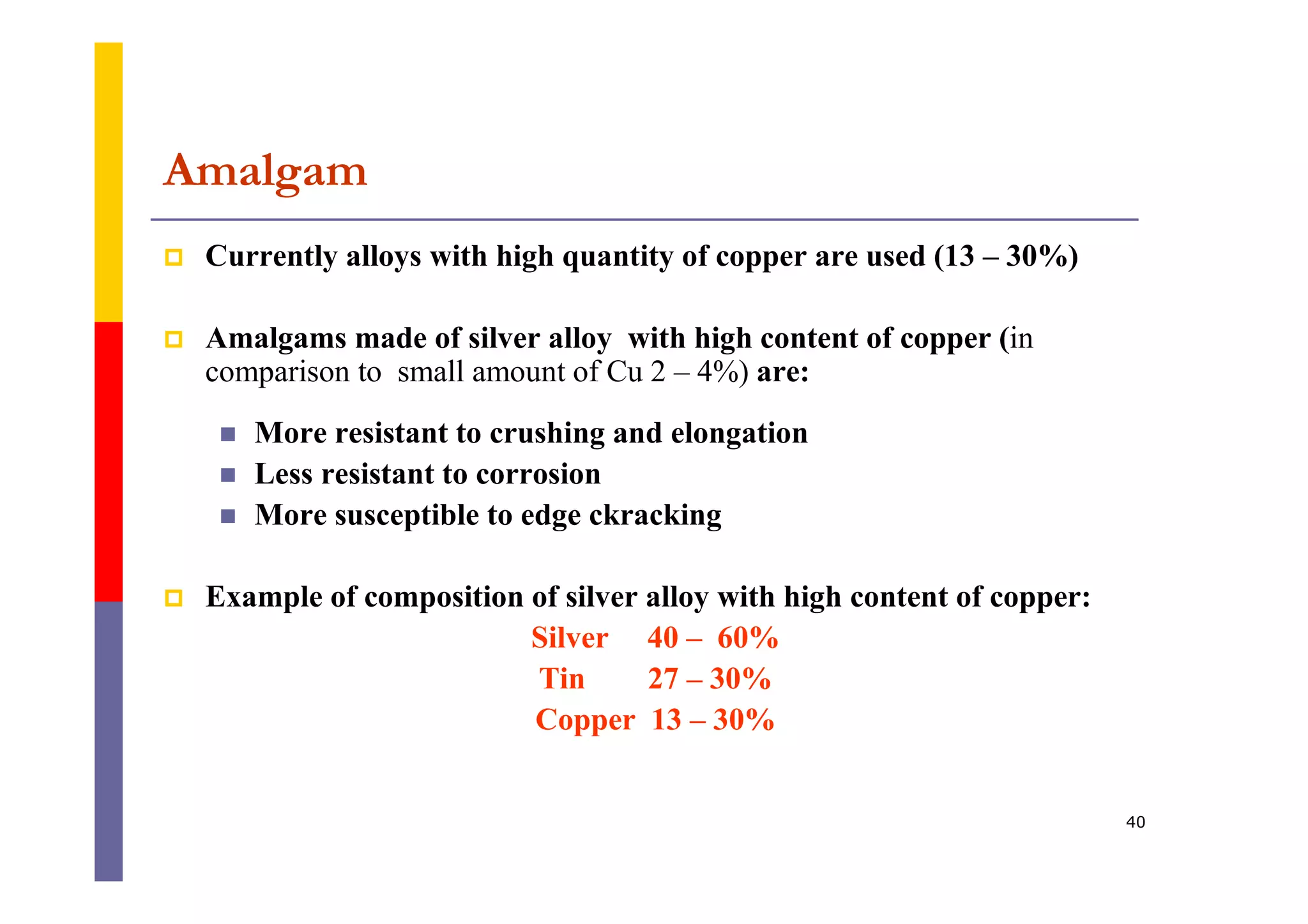 Metals in dentistry | PDF