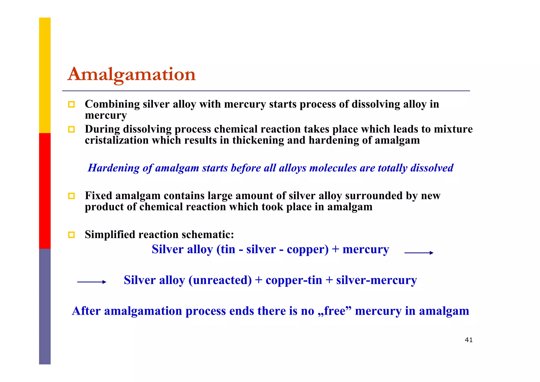Metals in dentistry | PDF