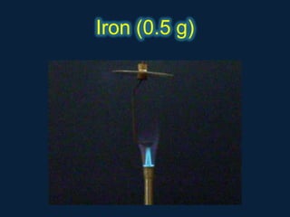 Metals In Fireworks | PPT