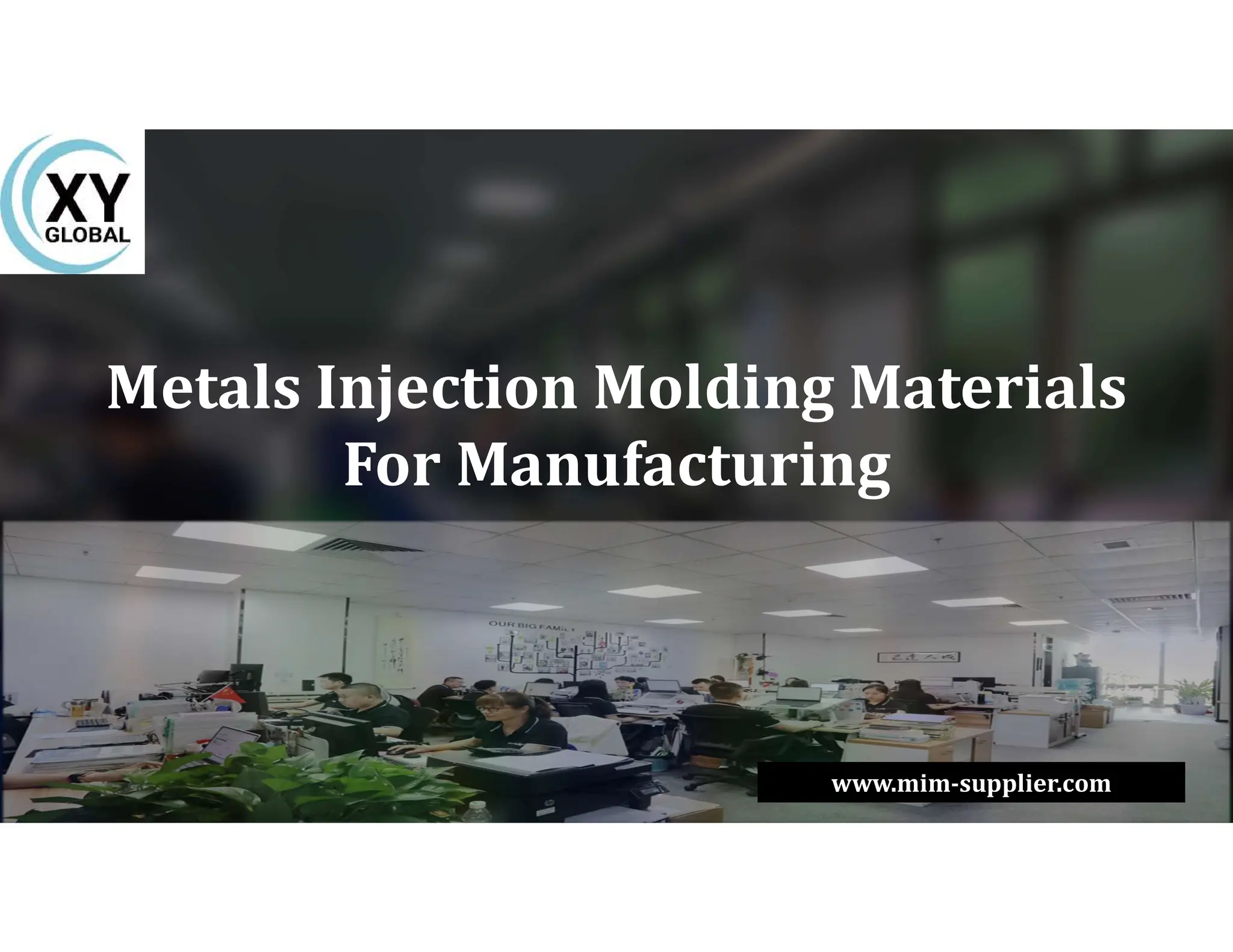 Metals Injection Molding Materials For Manufacturing | PDF