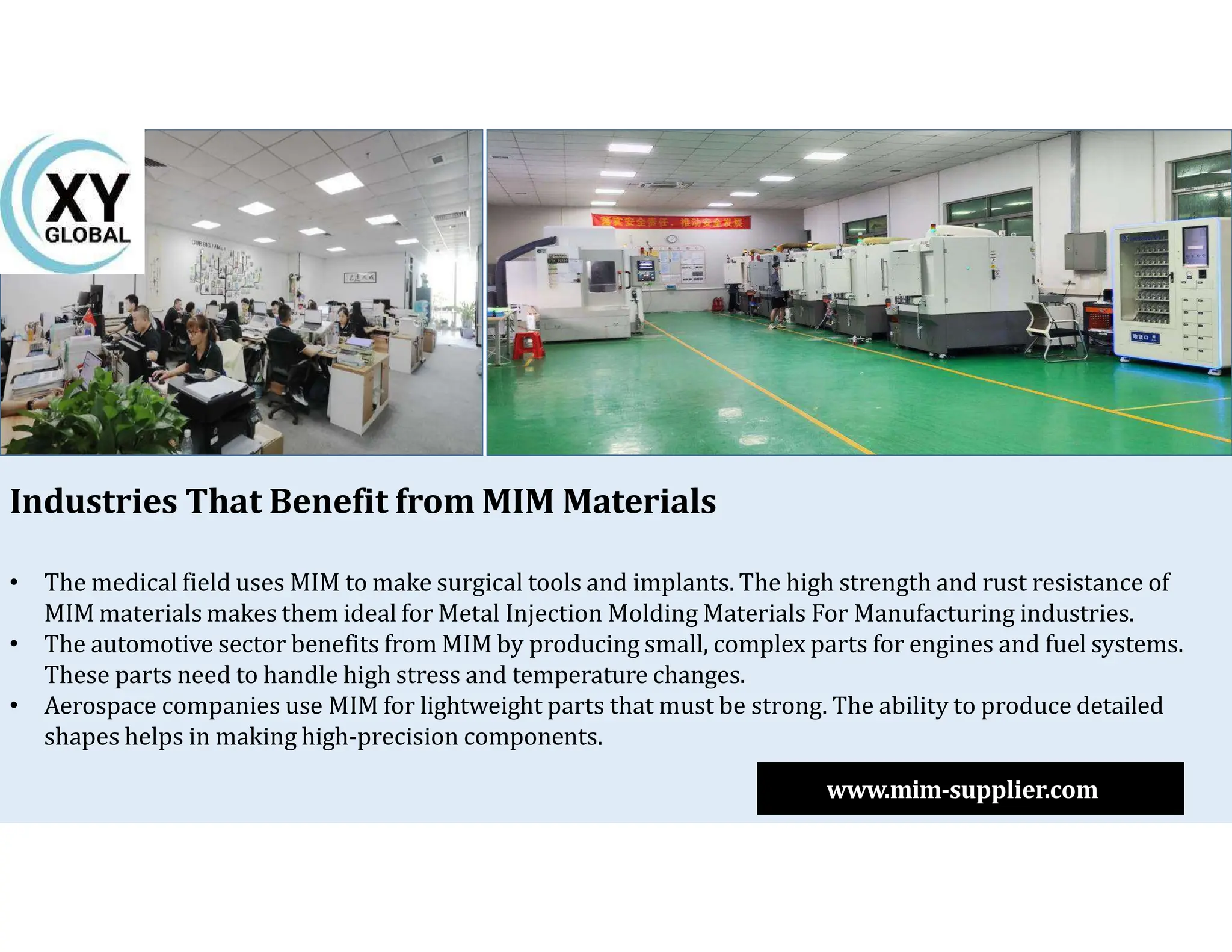 Metals Injection Molding Materials For Manufacturing | PDF