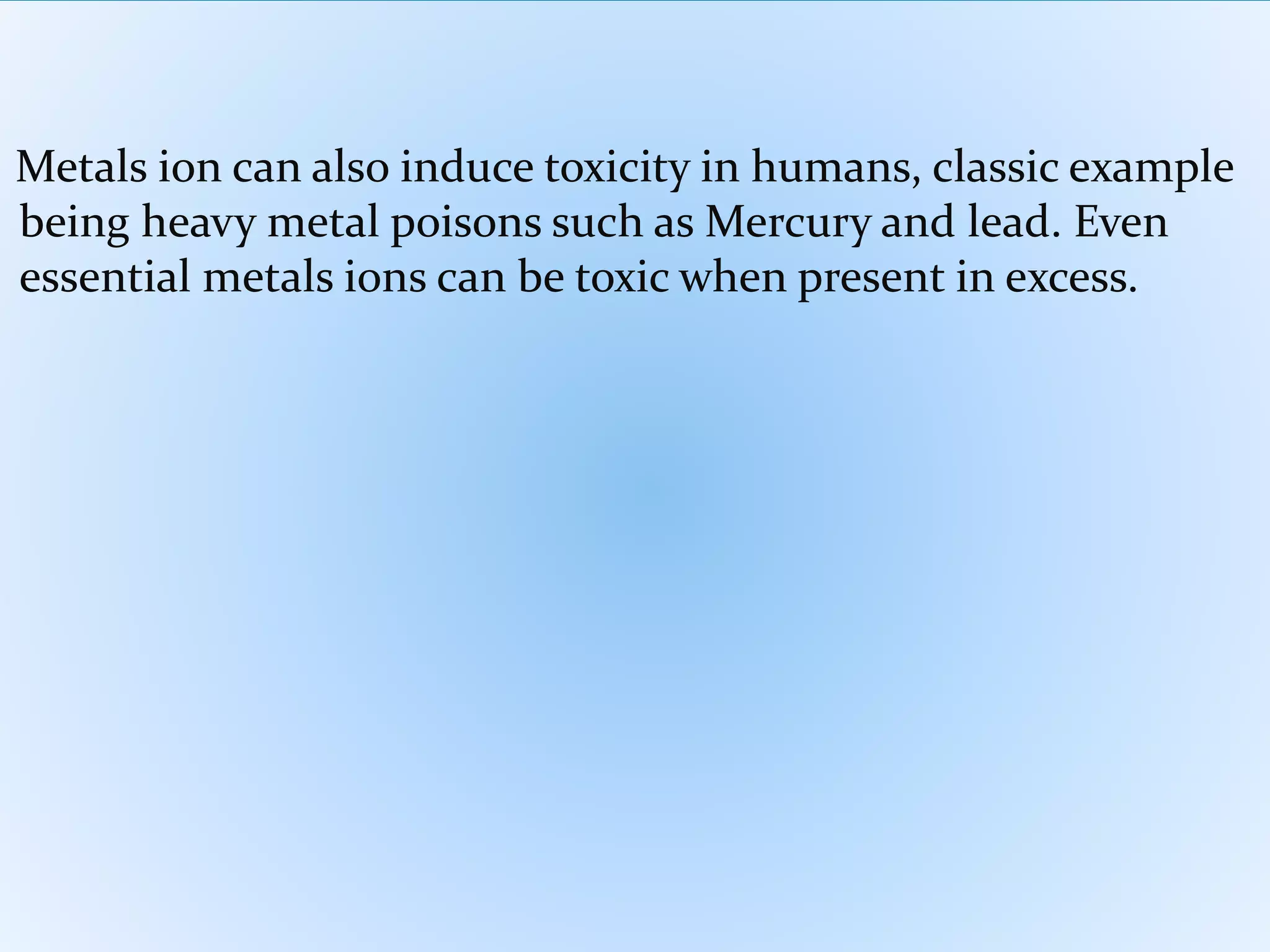 Metals in medicine | PPTX