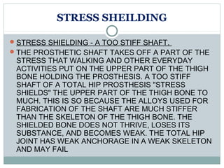 Metals in orthopaedics | PPT