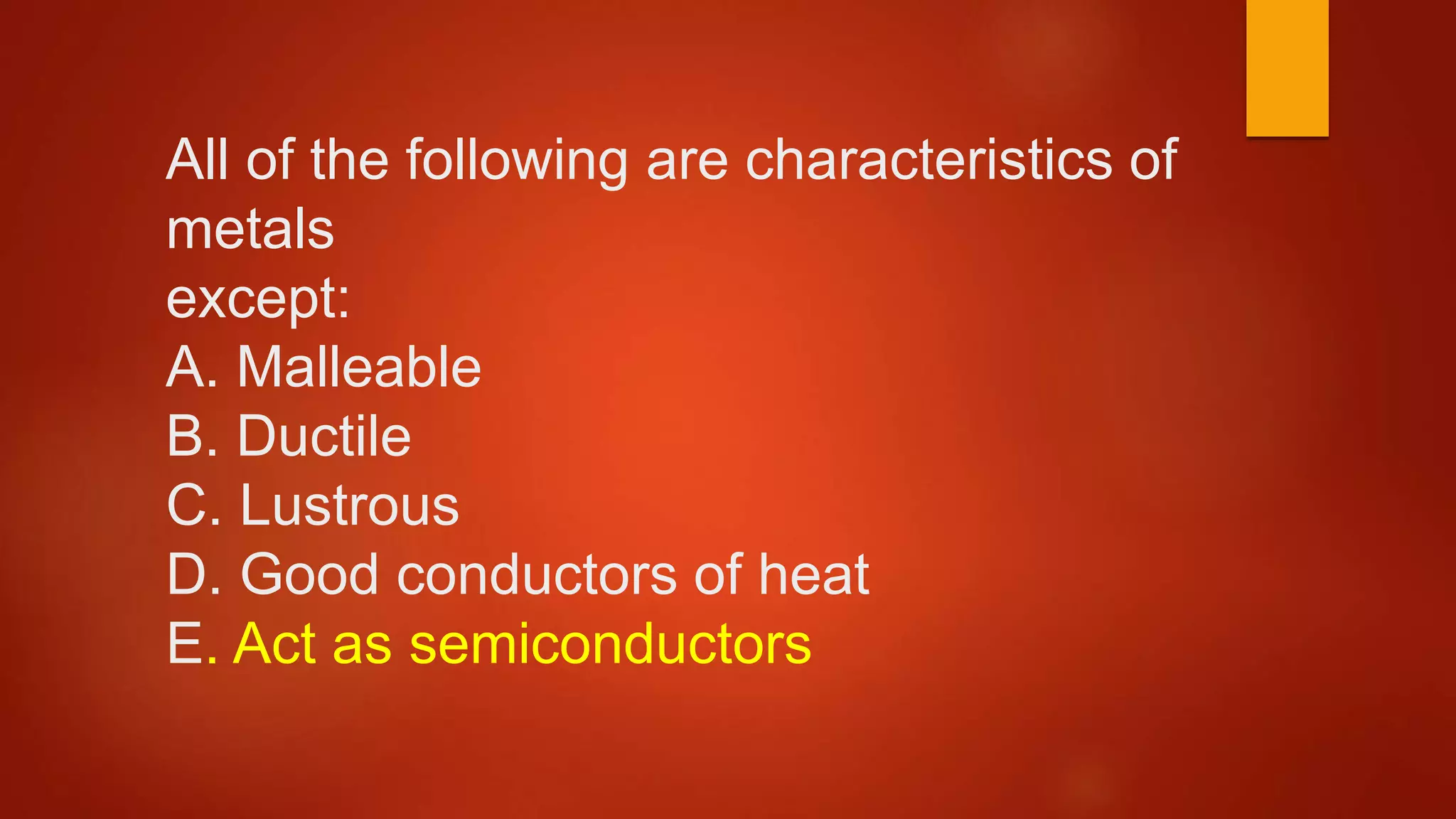 METALS, METALLOIDS AND NON-METALS.pptx