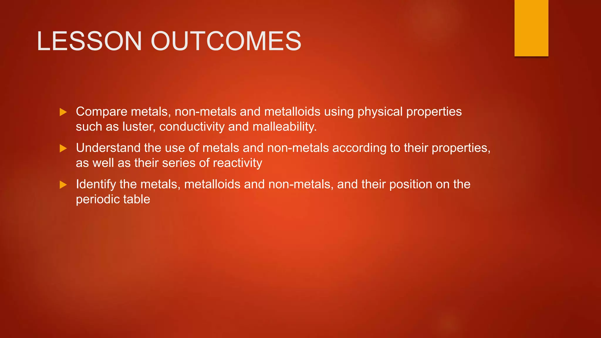 METALS, METALLOIDS AND NON-METALS.pptx