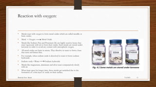 Metals & non metals | PPTX