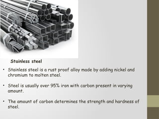 Metals, non-metals and corrosion in daily life | PPTX