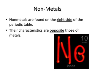 Metalsnon metalsandmetalloids | PDF