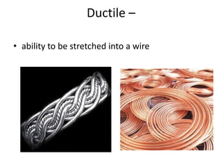 Metalsnon metalsandmetalloids | PDF