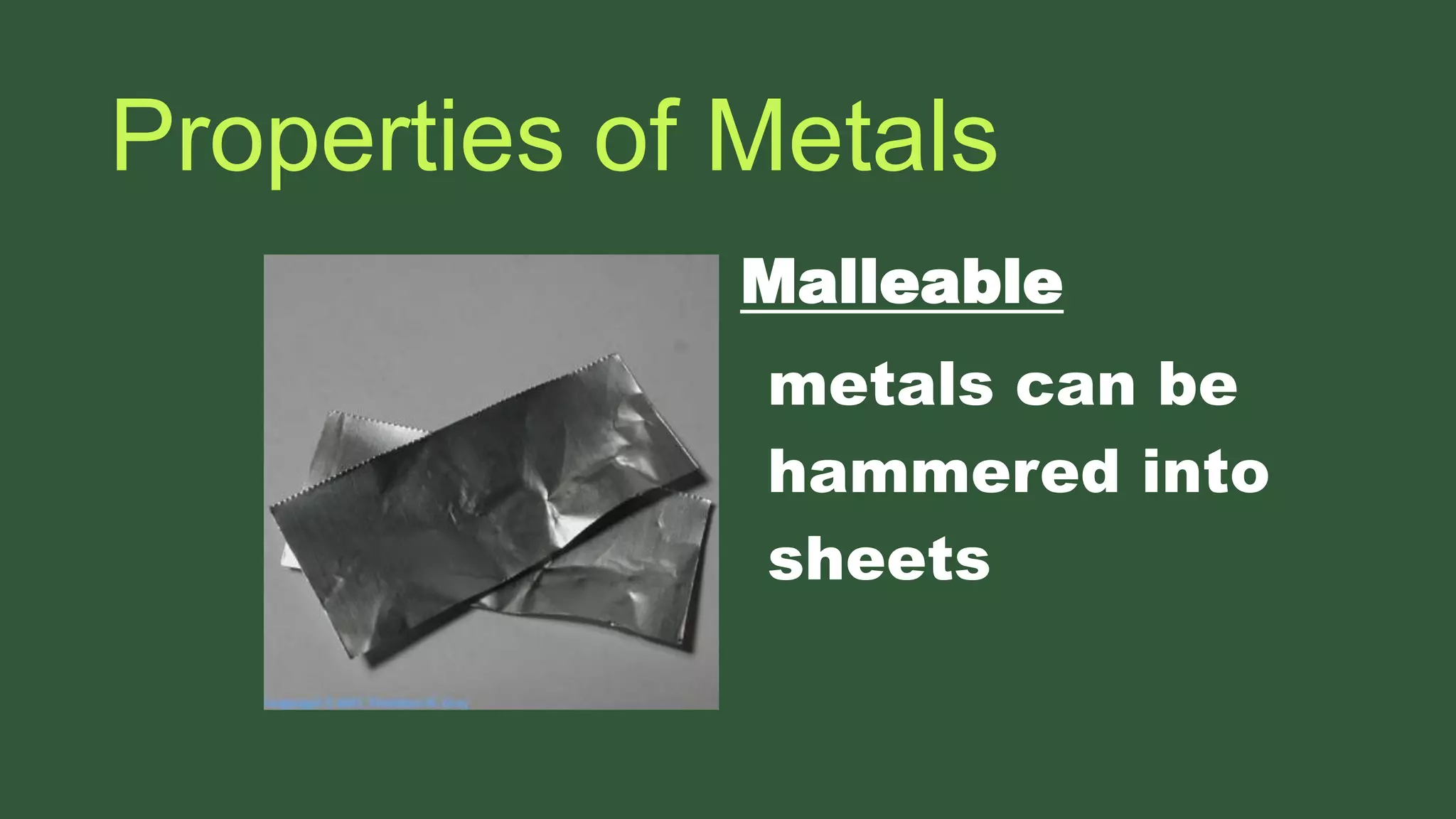 Metals, non metals, and metalloids | PPTX