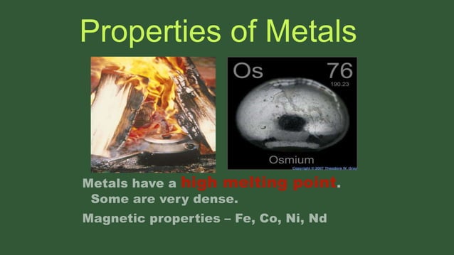 Metals, non metals, and metalloids | PPTX | Chemistry | Science
