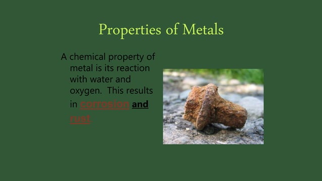 Metals, non metals, and metalloids | PPTX | Chemistry | Science
