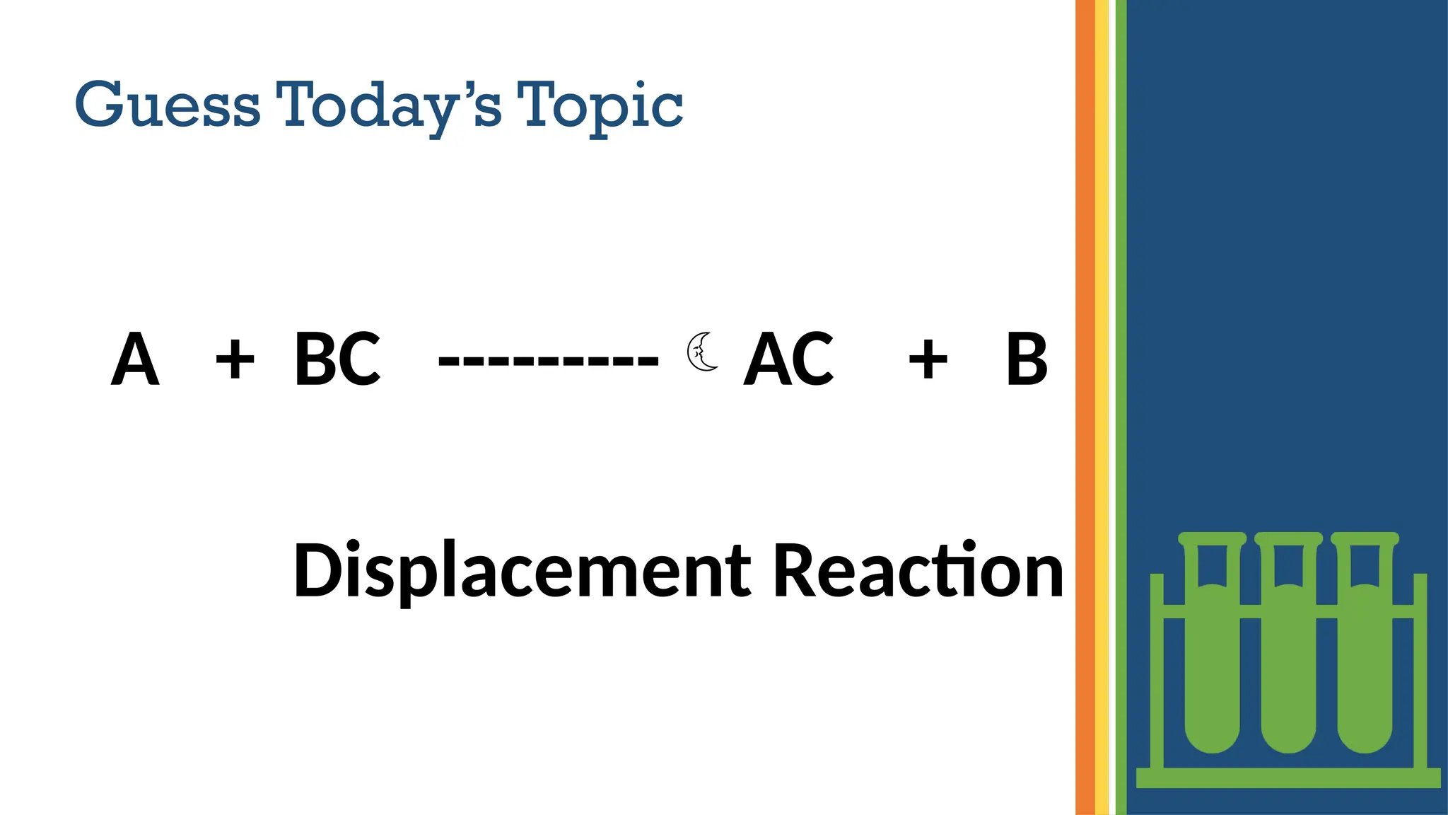 Metals & Non -metals displacement examples for displacement reactions ...