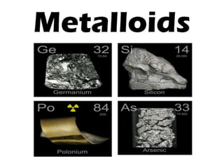Examples Of Metalloids