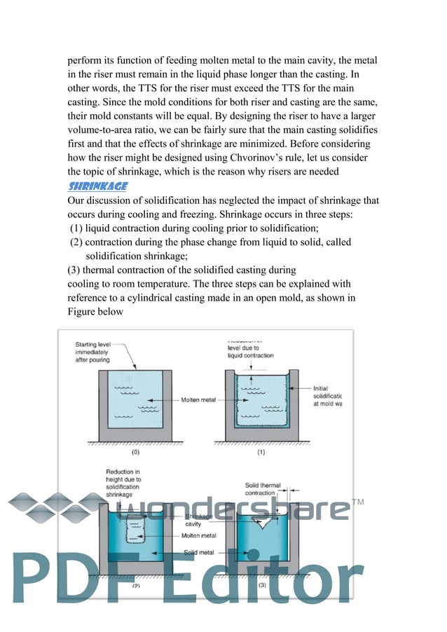 Metal solidification | PDF