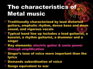 Metal songs | PPT