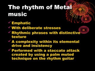 Metal songs | PPT