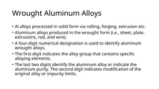Metals and alloys chapter 2 PowerPoint.. | PPTX