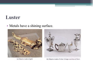 Metals: Physical Properties | PPT