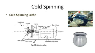 Metal spinning | PPTX