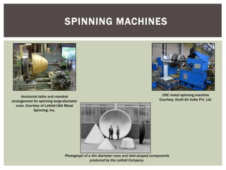 Metal spinning Process | PPTX