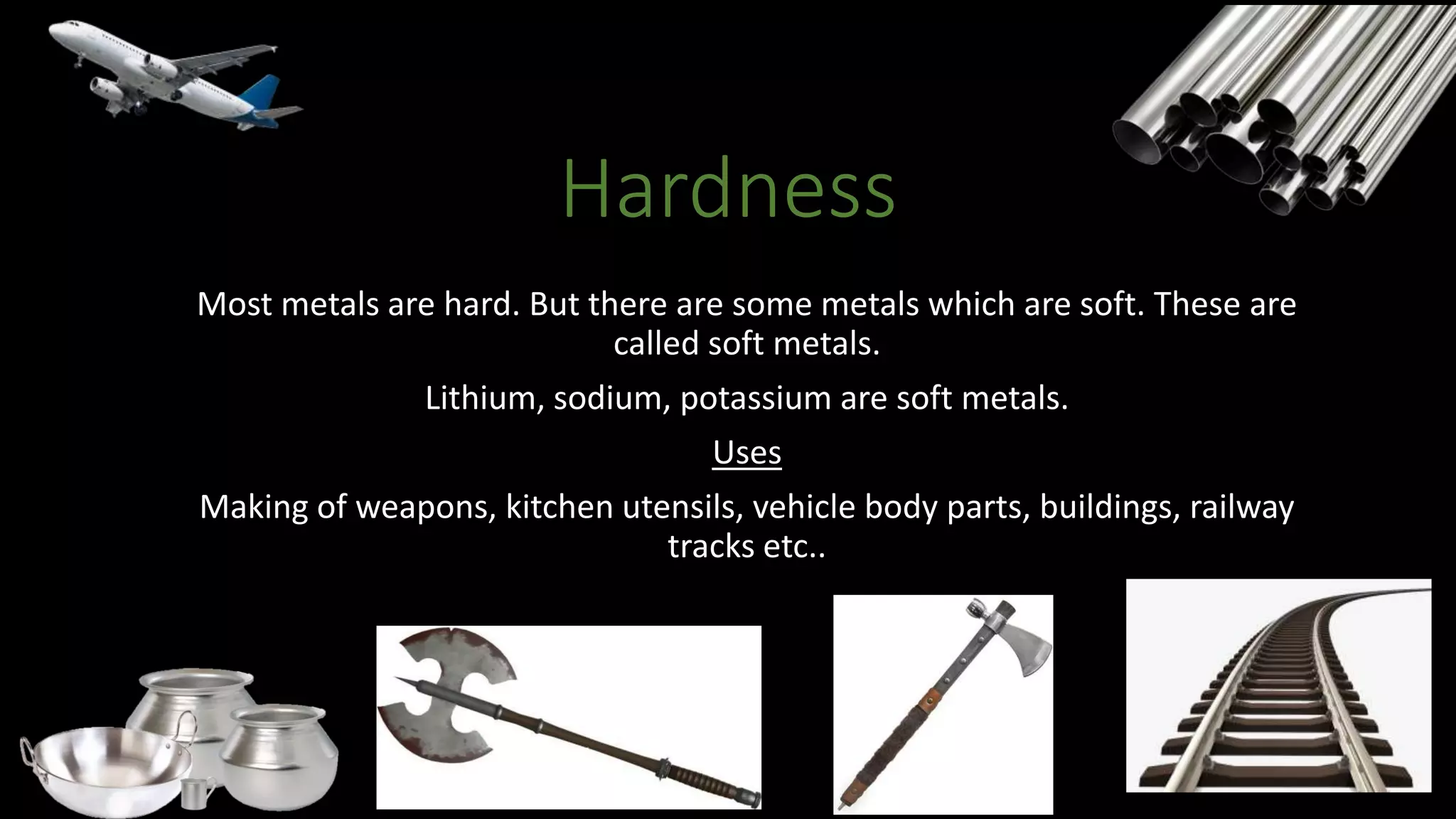 Metals ppt | PPTX | Chemistry | Science
