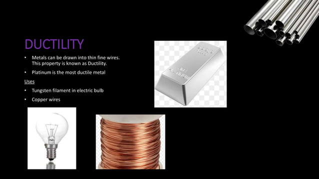 Metals ppt | PPTX | Chemistry | Science