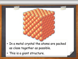 Metals revision | PPTX