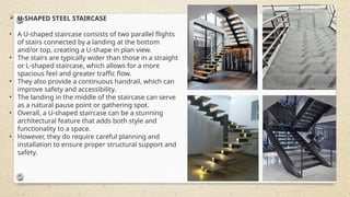 METAL STAIRCASE detail presentation - types uses | PPTX