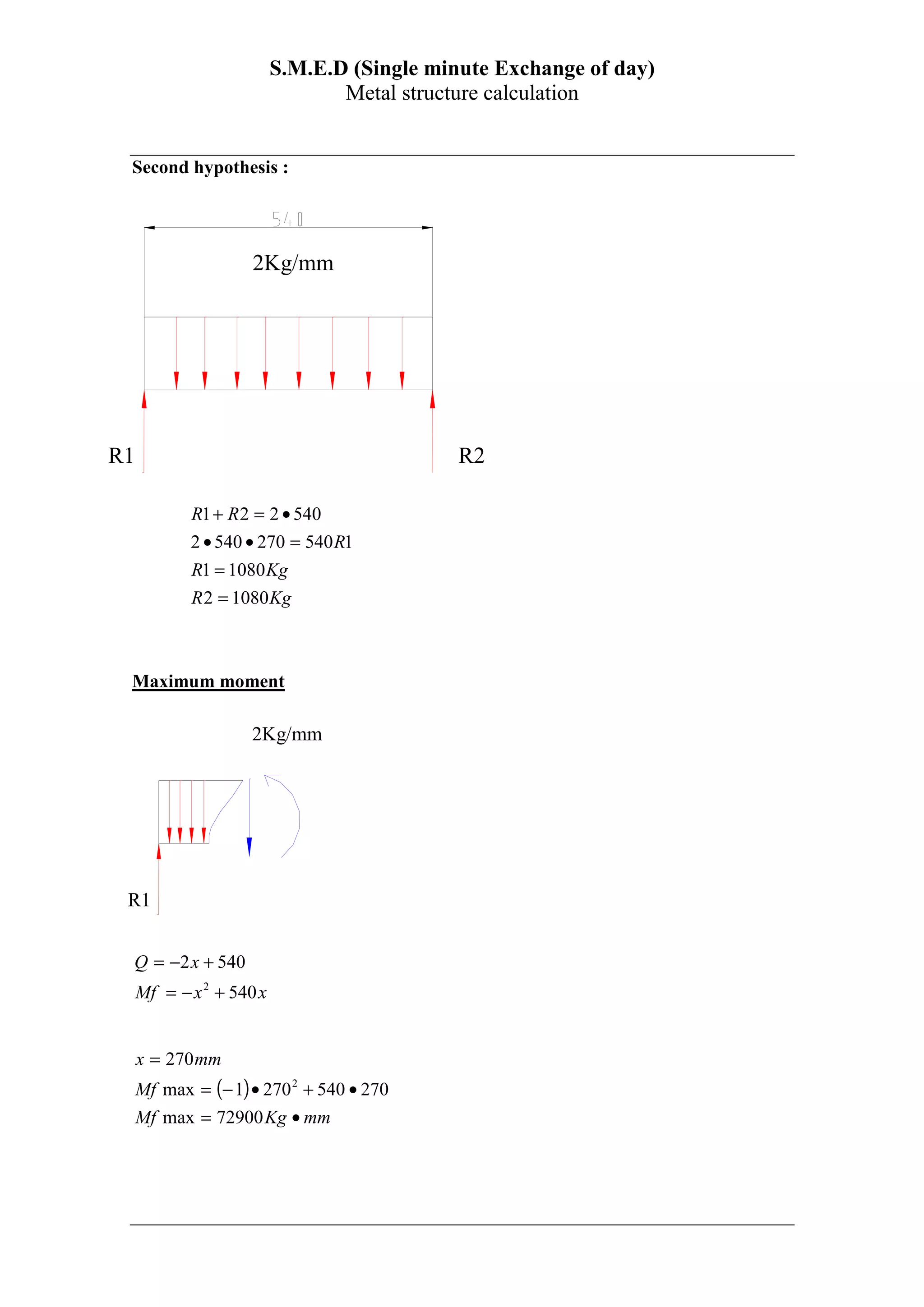 Metal Structure Calculations | PDF | Physics | Science