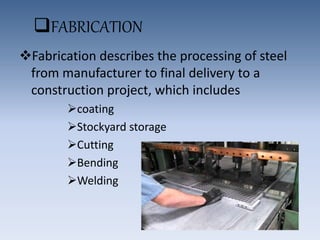 Metal structures | PPTX