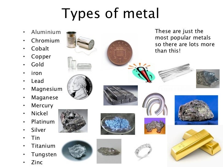 Cool Things Made Of Metal