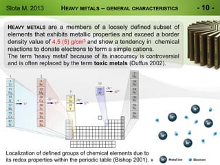 Metal tolerance evolution_ms | PDF