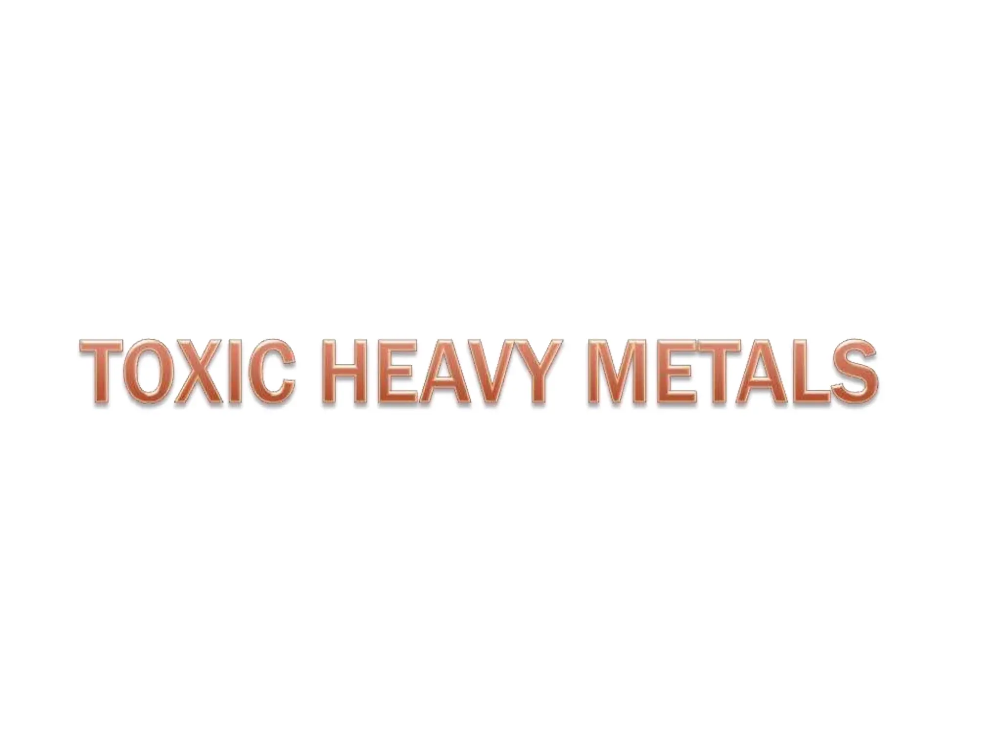 Heavy Metal toxicology Part one EVS 1.pptx