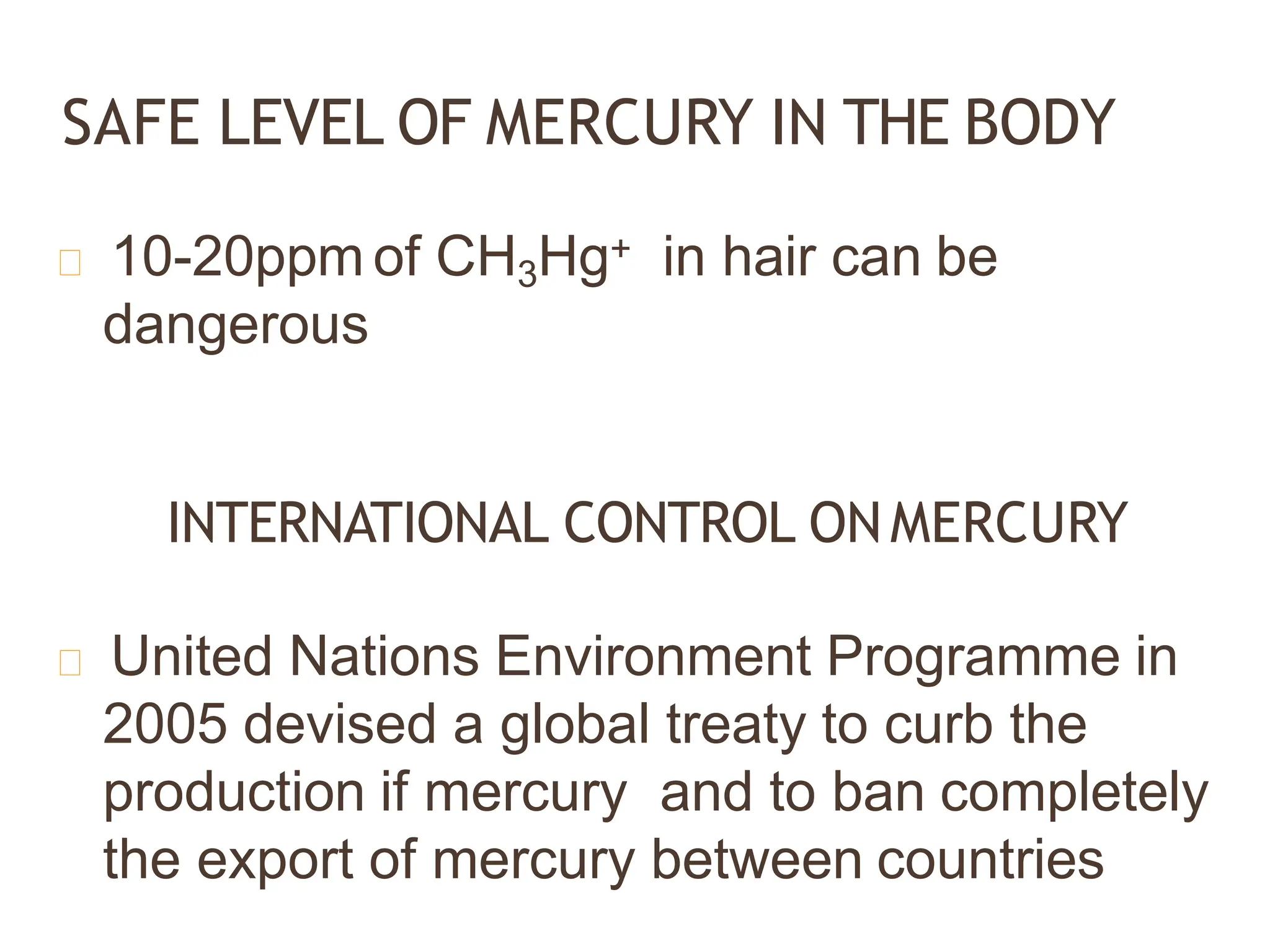 heavy Metal toxicology in natural science | PPT
