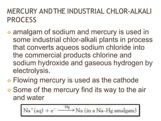 heavy Metal toxicology in natural science | PPTX