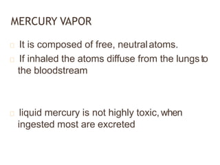 heavy Metal toxicology in natural science | PPT