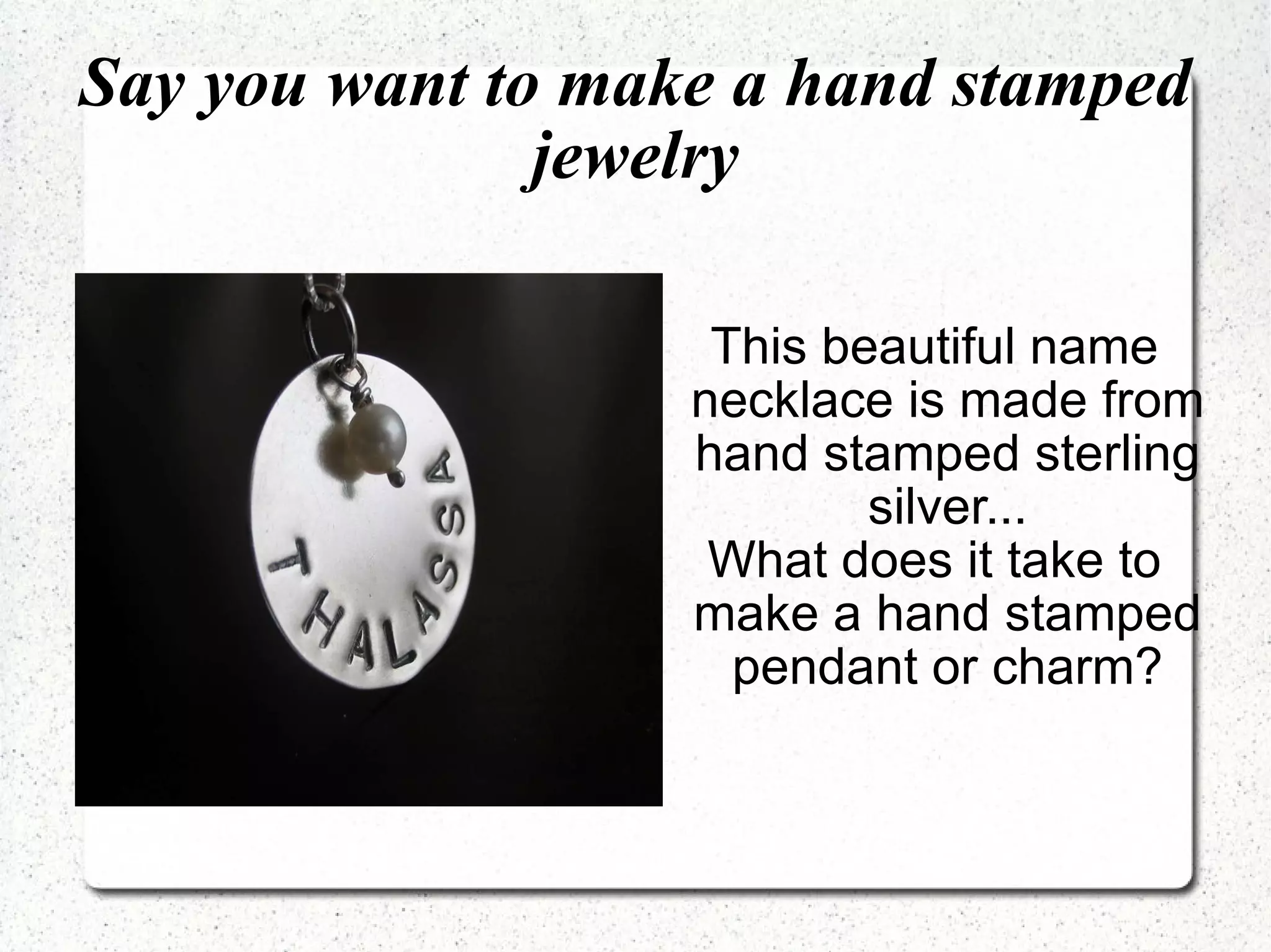 Metal Transformation | PPT
