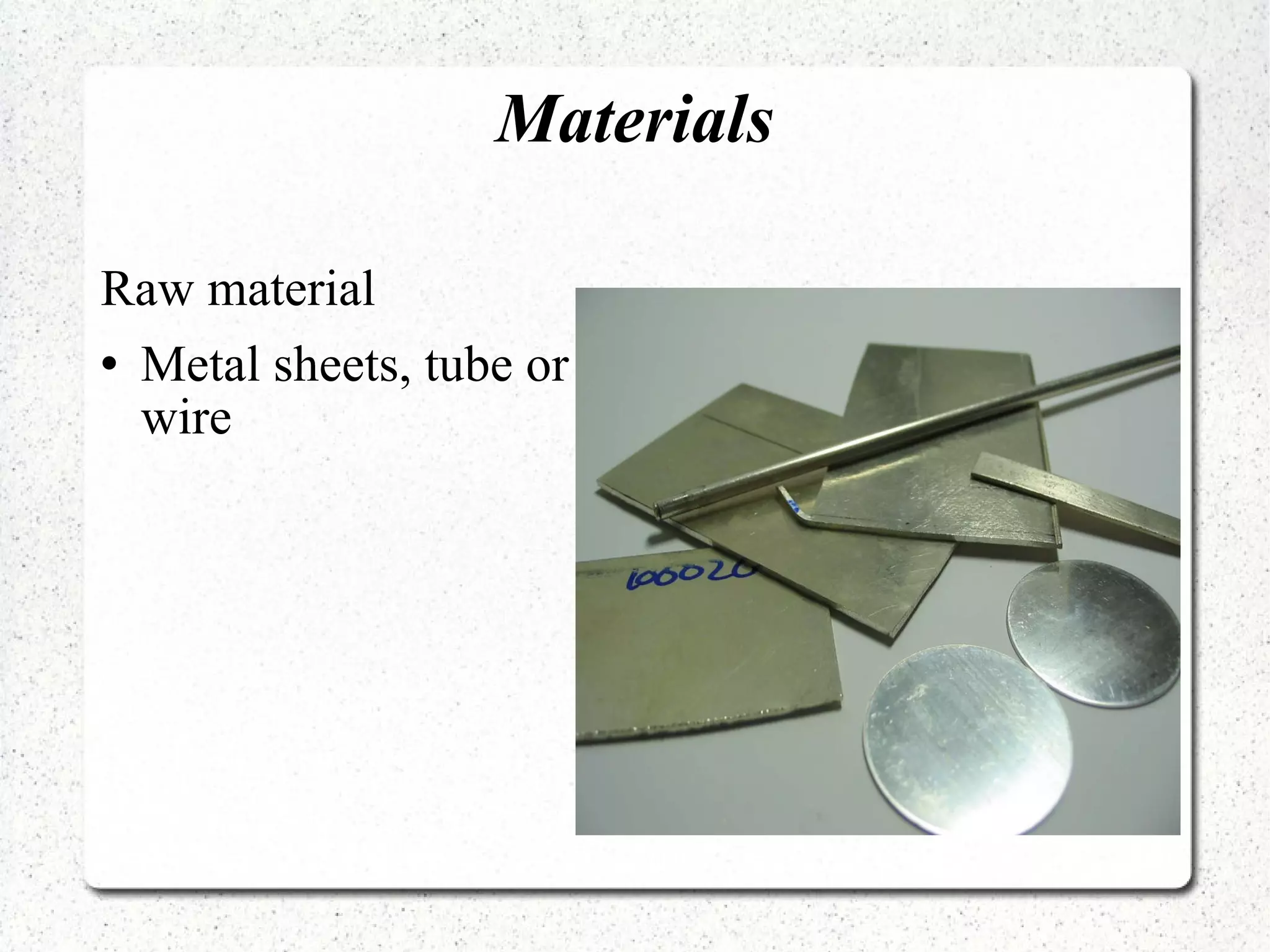 Metal Transformation | PPT