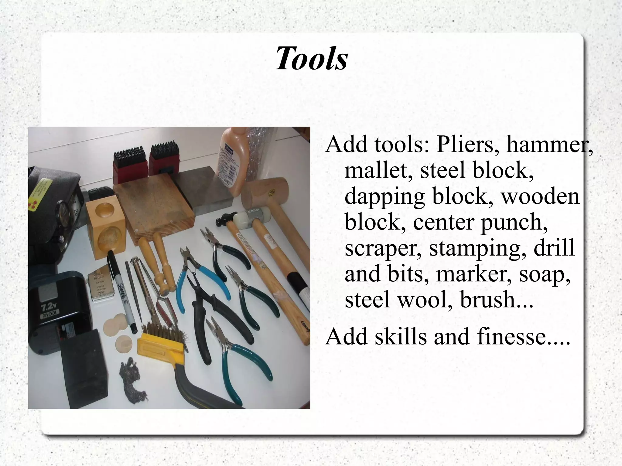 Metal Transformation | PPT