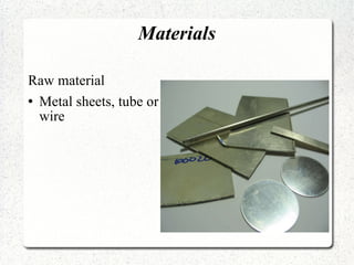 Metal Transformation | PPT