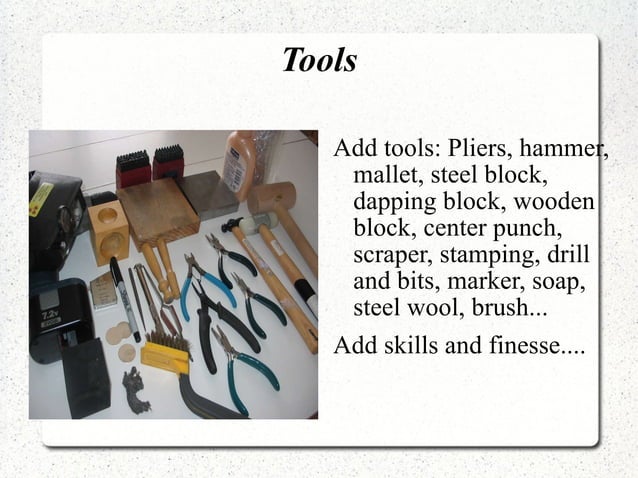Metal Transformation | PPT